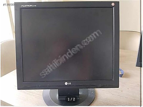 Lg Flatron pc monitör sahibinden.comda - 1295440936
