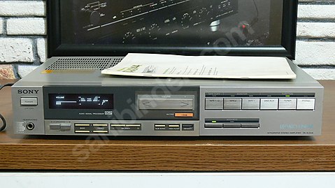 SONY TA F 500 ES - Sony Entegre Amfiler alışverişte ilk adres ...