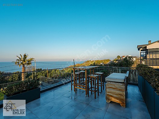 RiVA 1.BÖLGE 1. SIRA, LEBİDERYA DENİZ MANZARALI ULTRA LÜKS VİLLA ...