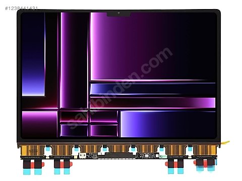 MacBook M2 Pro a2779 LCD Ekran Paneli 14" Orijinal 2022 Yılı - Sıfır ...