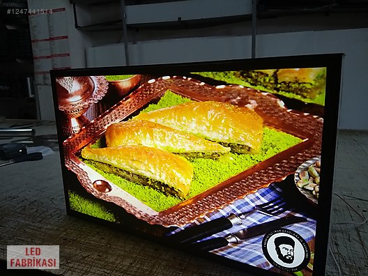 LED TABELA - LED EKRAN - IŞIKLI TABELA - YURDAKUL REKLAM TABELA - Yapı ...