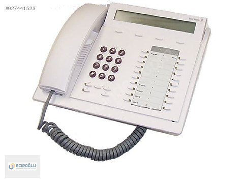 Ericsson DBC 213 Telefon - sahibinden.com - 927441523