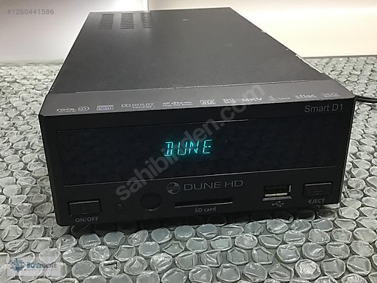 Diğer / Dune HD Smart D1 Networkmedıa Player Kumandası Yok sahibinden.comda - 1260441586