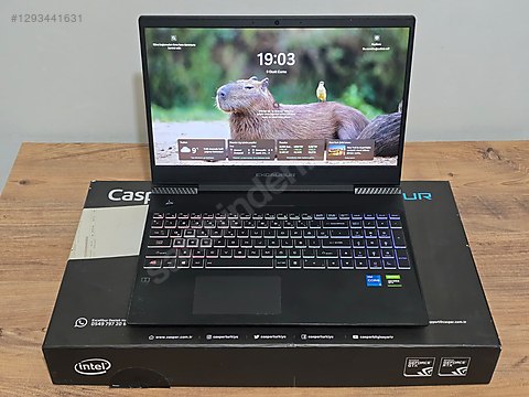 Casper / CASPER EXCALIBUR G770 - I5 11400 @ 2.70 GHz - 16GB RAM 500GB ...
