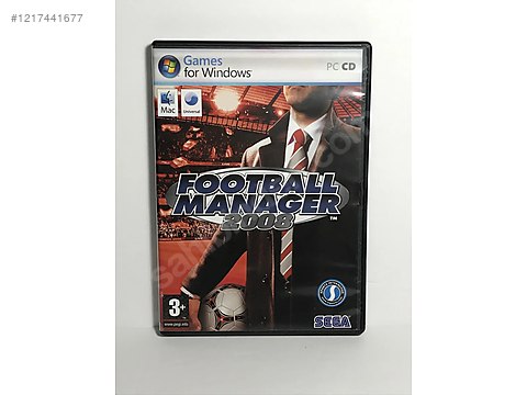 Koleksiyonluk Football Manager 2008 PC Oyunu (Kutulu-Orijinal ...