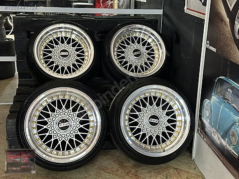 16 SIFIR 9-10 BBS RS2 JANT LASTİK 4X100 ÖNLER 195*40*16 - En uygun jant lastik fiyatları Türkiye ...