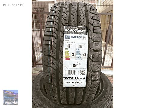 225 45 17 GOODYEAR EAGLE SPORT TZ YAZ LASTİK DOT 2023 sahibinden.comda ...