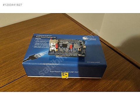 EZ-USB FX3 SuperSpeed Explorer Kit sahibinden.comda - 1203441827