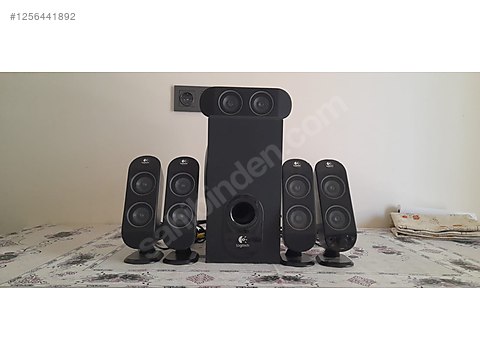 Logitech X530 Hoparlör 5+1 sahibinden.comda - 1256441892