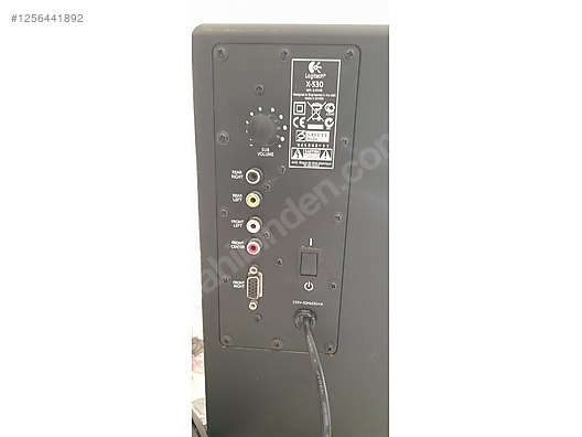 Logitech X530 Hoparlör 5+1 sahibinden.comda - 1256441892