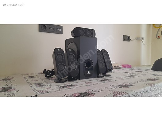Logitech X530 Hoparlör 5+1 sahibinden.comda - 1256441892
