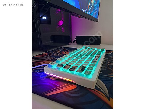 DAREU Ek75 RT Hall Effect Manyetik Switch Limited Keyscap Klavye at ...