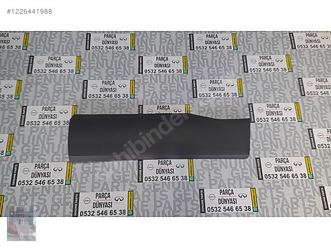 NİSSAN QASHQAİ J12 E-POWER 2022- ARKA SOL KAPI BANDI 82871-6UA0A - İlan ...