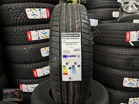 195 65 15 91V BRİDGESTONE TURANZA T005 sahibinden.comda - 1245442086