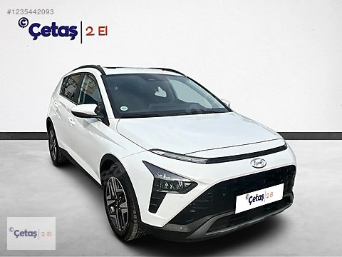 Hyundai / Bayon / 1.4 MPI / Elite / ÇETAŞ RENAULT MAHMUTBEY'DEN Bayon 1 ...