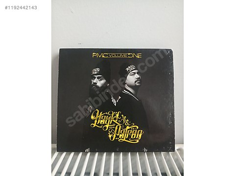 Hayki & Patron - PMC VOLUME ONE Türkçe Rap Albüm Cd - Müzik CD leri ...