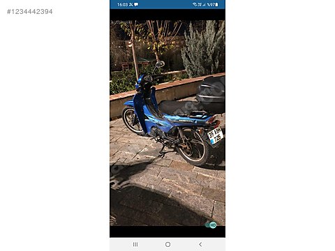 Mondial 100 SFC Snappy X 2014 Model Cub Motor Sahibinden İkinci El 18. ...