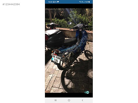 Mondial 100 SFC Snappy X 2014 Model Cub Motor Sahibinden İkinci El 18. ...