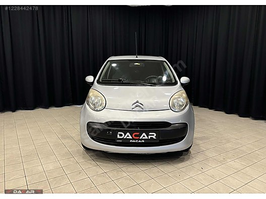 Citroen / C1 / 1.4 HDi / SX / DACAR'dan 2007 CİTROEN C 1 HDİ 1.4 SX G ...