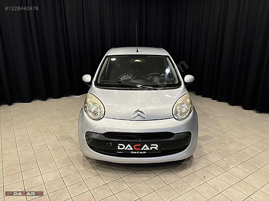 Citroen / C1 / 1.4 HDi / SX / DACAR'dan 2007 CİTROEN C 1 HDİ 1.4 SX G ...