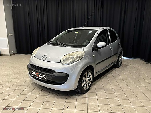 Citroen / C1 / 1.4 HDi / SX / DACAR'dan 2007 CİTROEN C 1 HDİ 1.4 SX G ...