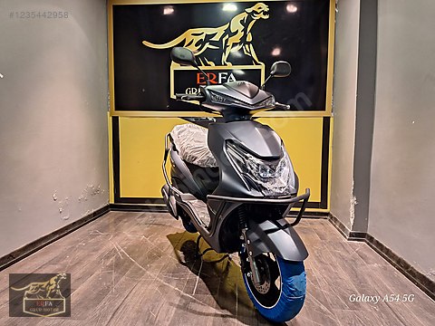 Kuba Space 50 Pro 2025 Model Scooter / Maxi Scooter Motor Motosiklet ...