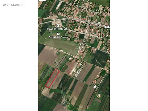 SİLİVRİ BÜYÜKKILIÇ KÖYÜNDE 6.577 M2 TEK TAPU KÖY DİBİ KUPON YER ...