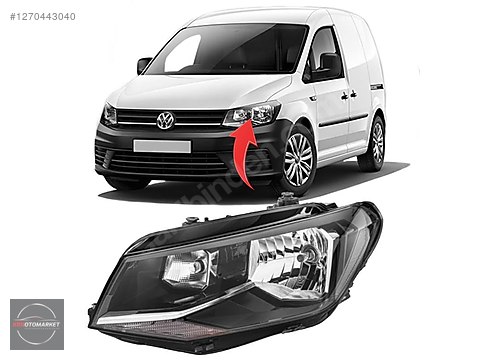 Minivan & Panelvan / Elektrik / Vw Caddy Far Sol Trendline 2015-2020 ...