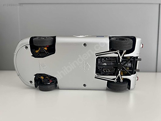 Exoto Diecast Model 1:18 Porsche Araba - 1249443082