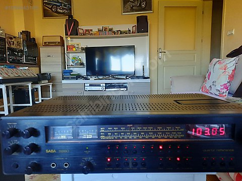 Saba Receiver Amfi - SABA 9260 quartz reference amfi receiver - 1059443105