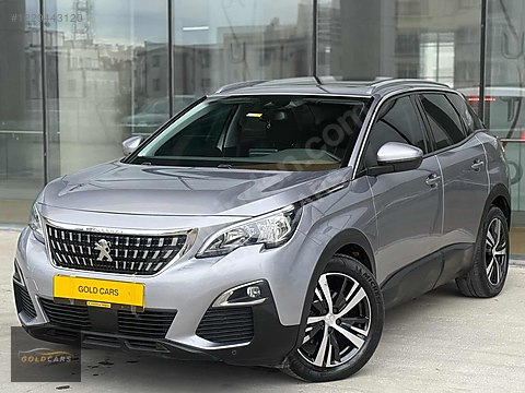 Peugeot / 3008 / 1.5 BlueHDi / Active Life Prime Edition / GOLD CARS ...