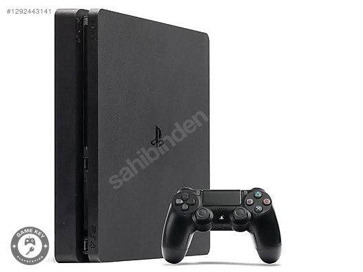2.EL PS4 SLİM 1TB OYUN KONSOLU 12 AY GARANTIii* GAME KEY sahibinden ...