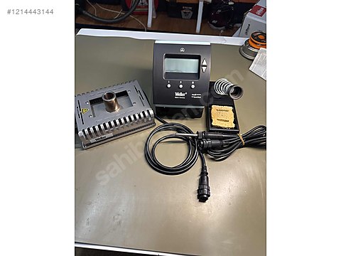 WELLER WD1 M VE WELLER WSB 80 MULTİ İSTASYON VE POTASI 160 W sahibinden.comda - 1214443144