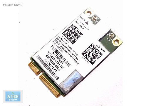 Sony VPCSA VPCSB PCG-4121EM PCG-4121DM Wi-Fi Kartı - İlan ve ...