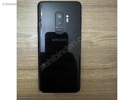 64 GB Siyah Samsung Galaxy S9+ G965 Cep Telefonu - 1306443442