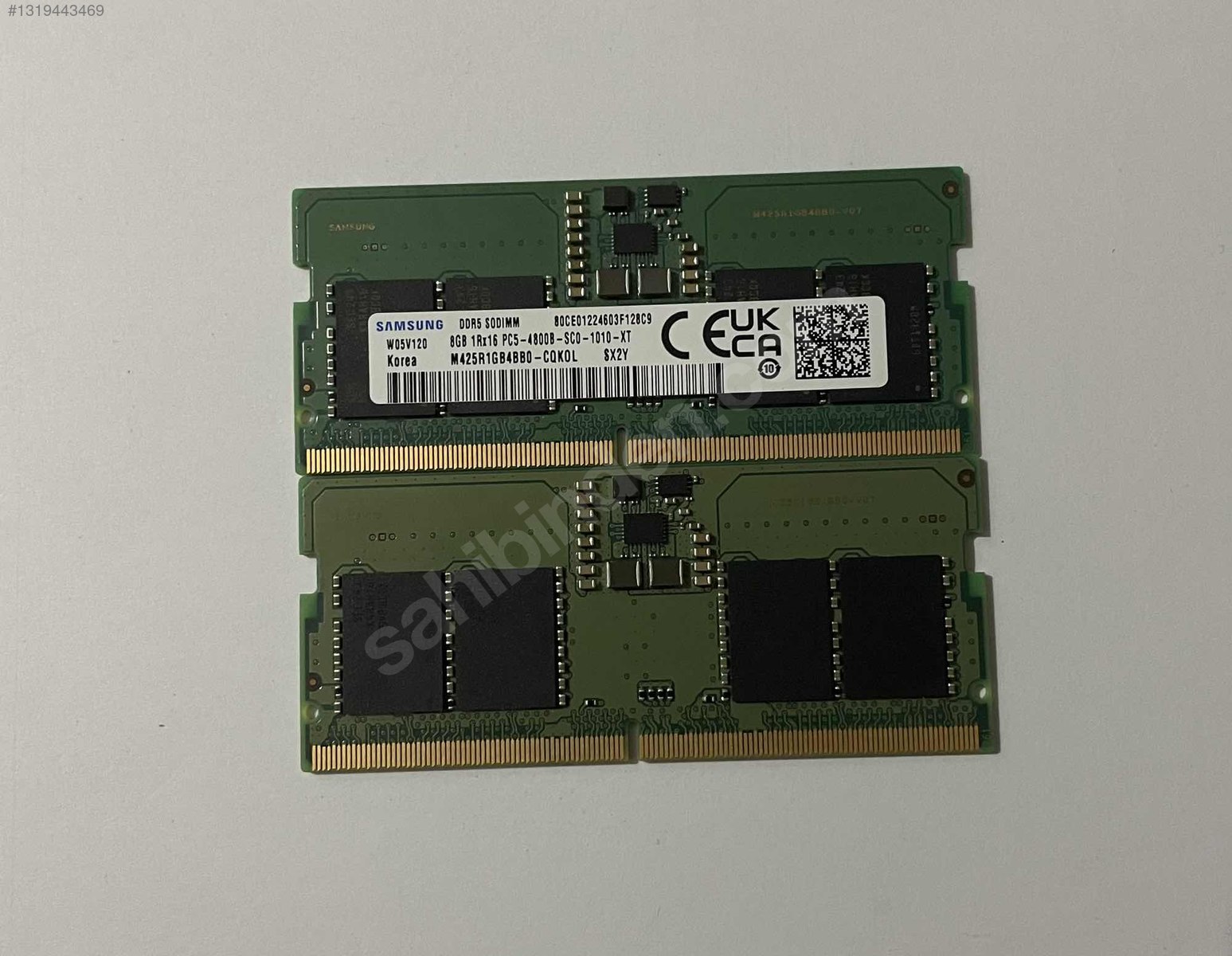 Samsung 8Gb DDR5 4800Mhz Notebook Ram sahibinden.comda - 1319443469