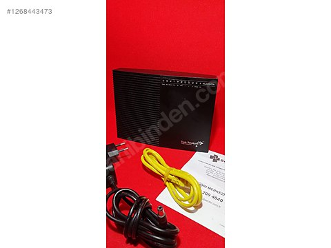 vdsl 2 modem yeni nesil sahibinden.comda - 1268443473