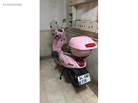 Yuki Bellini 50 2024 Model Scooter / Maxi Scooter Motor Sahibinden ...