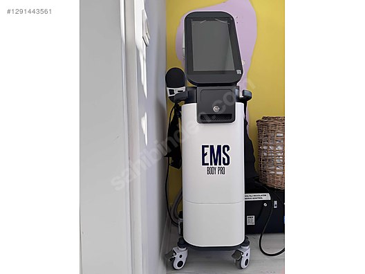 4 başlıklı sıfır ayarında Ems Cihazı (EMS BODY PRO) sahibinden.comda ...