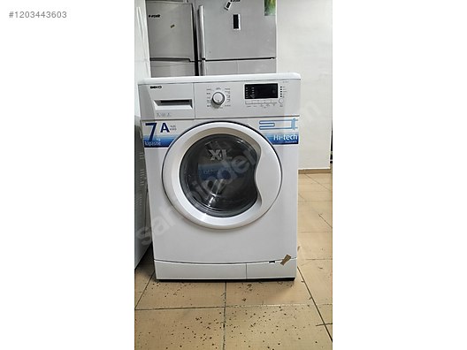 BEKO 7 KG AAA SINIFI ENERJİ TÜKETİMİ GARANTİLİ ÜRÜN sahibinden.comda ...