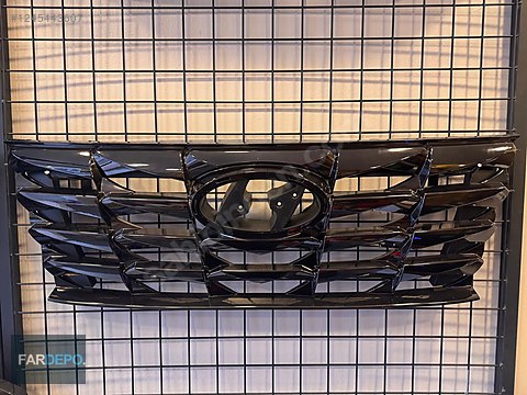 HYUNDAİ TUCSON ÖN PANJUR KROM TİP 2021- SIFIR 86350-N7100 - İlan ve ...