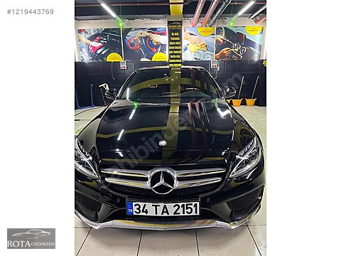 Mercedes-Benz / C Series / C 180 / AMG / ROTA DAN C180 AMG CAM TVN ...