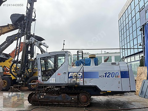 TEMEL MAKİNA'DAN--FURUKAWA HCR 1200-ED2--2021 MODEL--ORJİNAL - Kaya ...