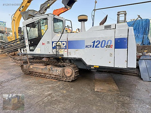 TEMEL MAKİNA'DAN--FURUKAWA HCR 1200-ED2--2021 MODEL--ORJİNAL - Kaya ...
