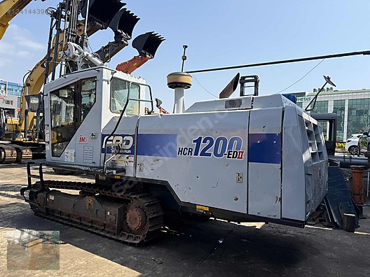 TEMEL MAKİNA'DAN--FURUKAWA HCR 1200-ED2--2021 MODEL--ORJİNAL - Kaya ...