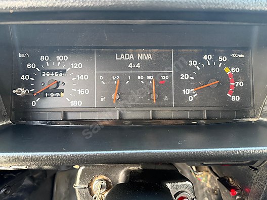 Lada / Niva / 1.7 / 2001 MODEL LADA NİVA 1.7 4*4 BENZİN&LPG 202000 KM sahibinden.comda - 1215443981