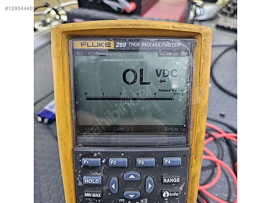 Fluke 289 True-RMS Endüstriyel Log Multimetre sahibinden.comda - 1295444071
