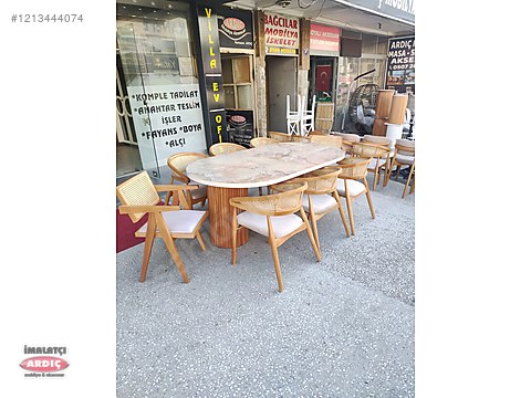 PTT AYAK OVAL MASA-HAZERANLI SANDALYE TAKIMI - Ardıç Mobilya Sandalye ...