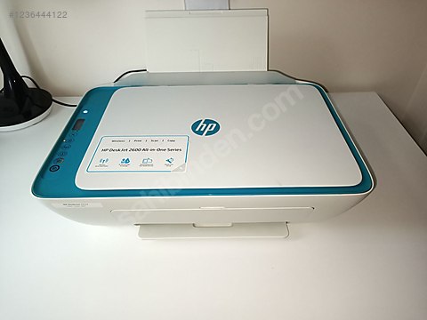 Yazıcı / Hp DeskJet 2632 Yazıcı. sahibinden.comda - 1236444122