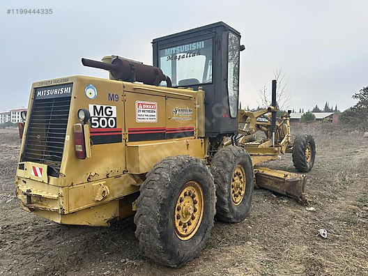 SATILIK MİTSUBİSHİ MG500 - Greyder İlanları sahibinden.com'da - 1199444335